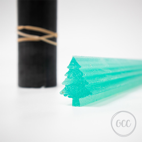 Christmas tree tube mold