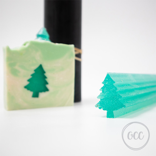 Christmas tree tube mold