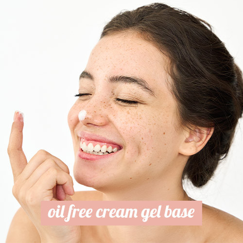Oil Free Cream Gel Base